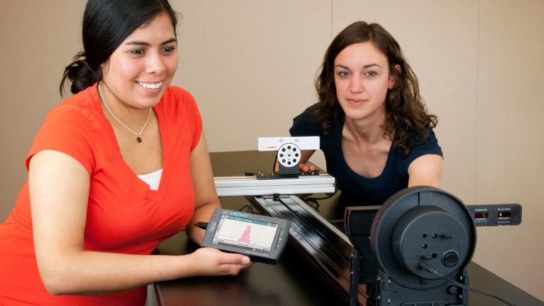 Diffraction Apparatus - Vernier