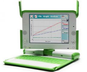 Vernier Go! Sensors and the One Laptop Per Child Computer - Vernier