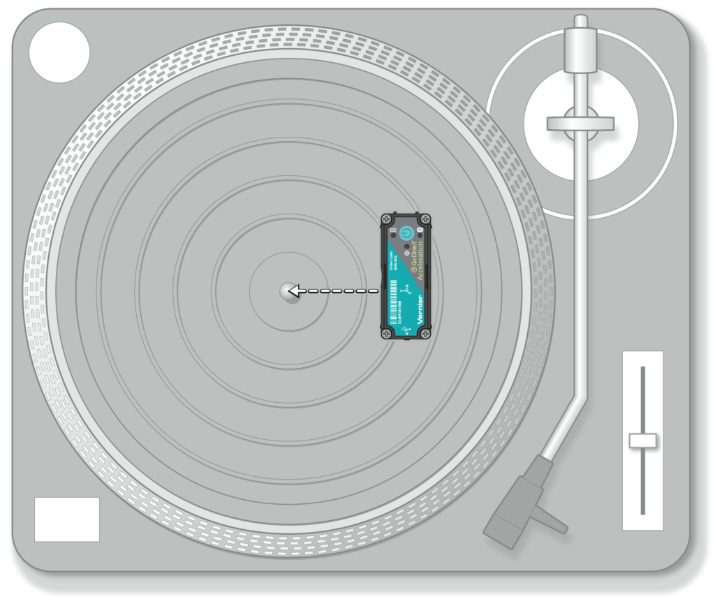 Centripetal Accelerations on a Turntable > Experiment 20 from Physics ...