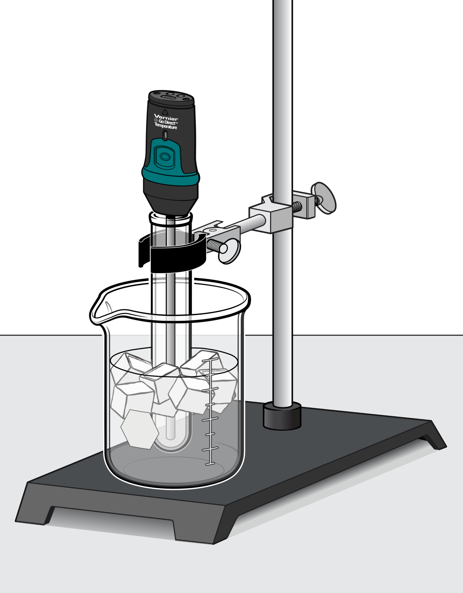 Freezing of Ocean Water > Experiment 17 from Earth Science with Vernier