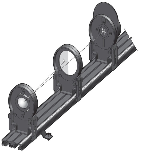 Thin Lenses and Real Images > Experiment 16 from Advanced Physics with ...