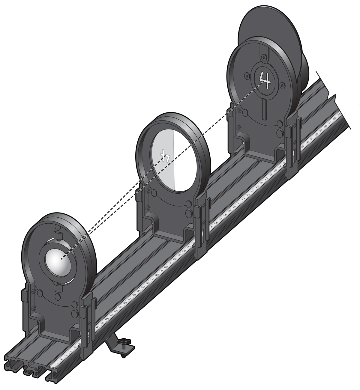 Curved Mirrors and Images > Experiment 15 from Advanced Physics with ...