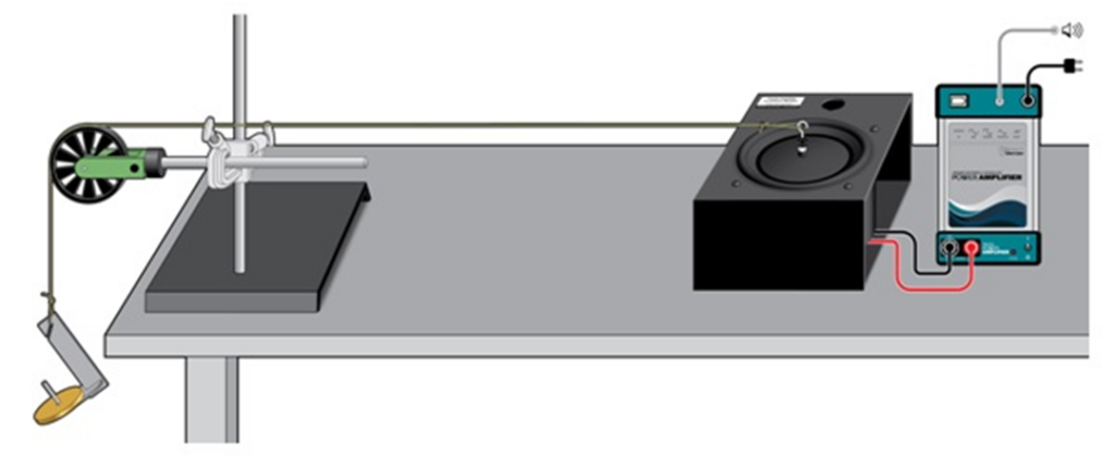 Standing Waves on a String > Experiment 3 from Advanced Physics with Vernier — Beyond Mechanics