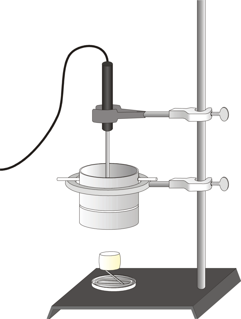 Energy in Food > Experiment 1 from Biology with Vernier