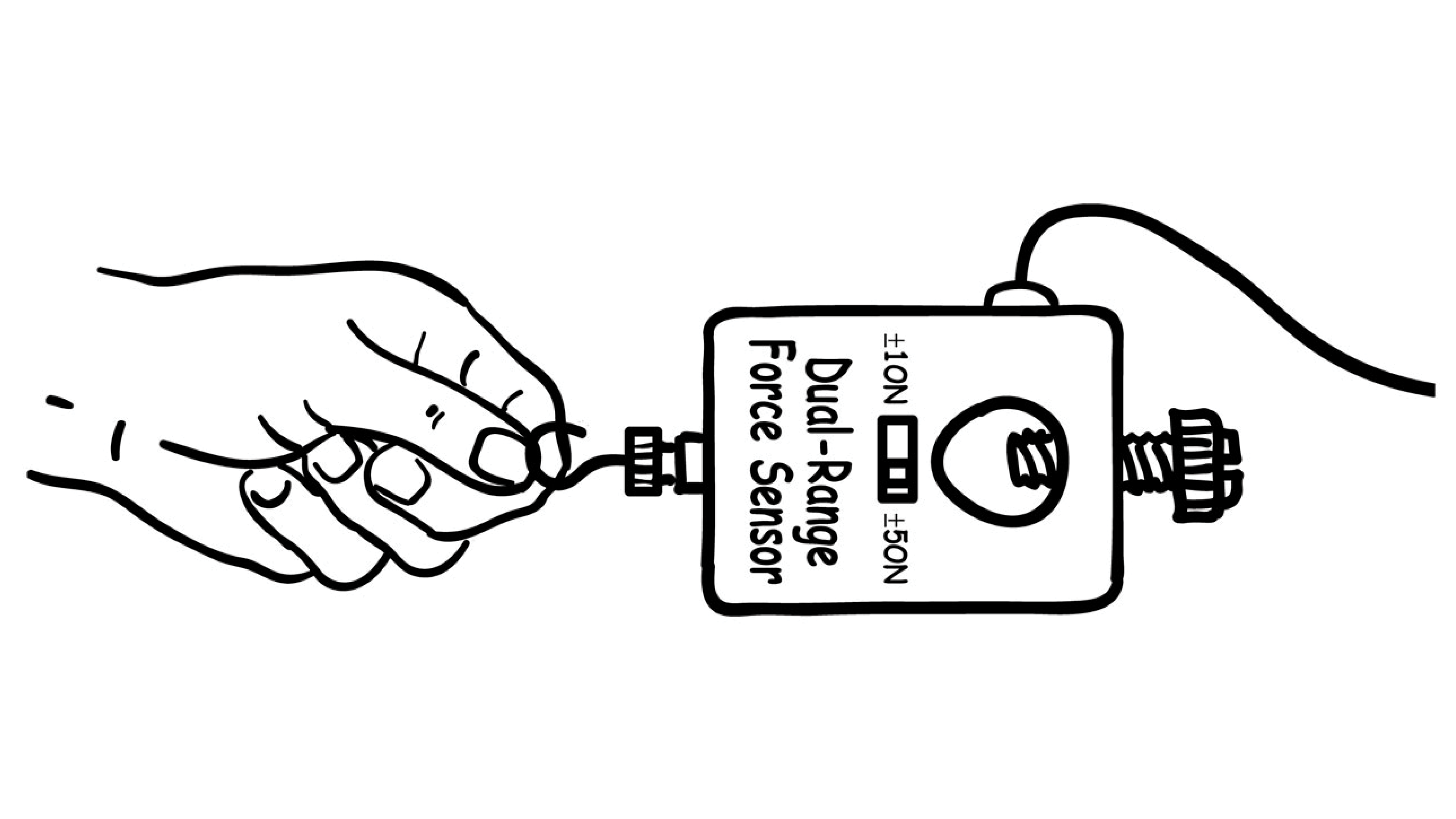 Learning To Use The Force Sensor Vernier