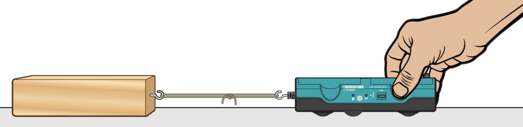 Investigating Friction > Experiment 1 from Exploring Motion and Force ...