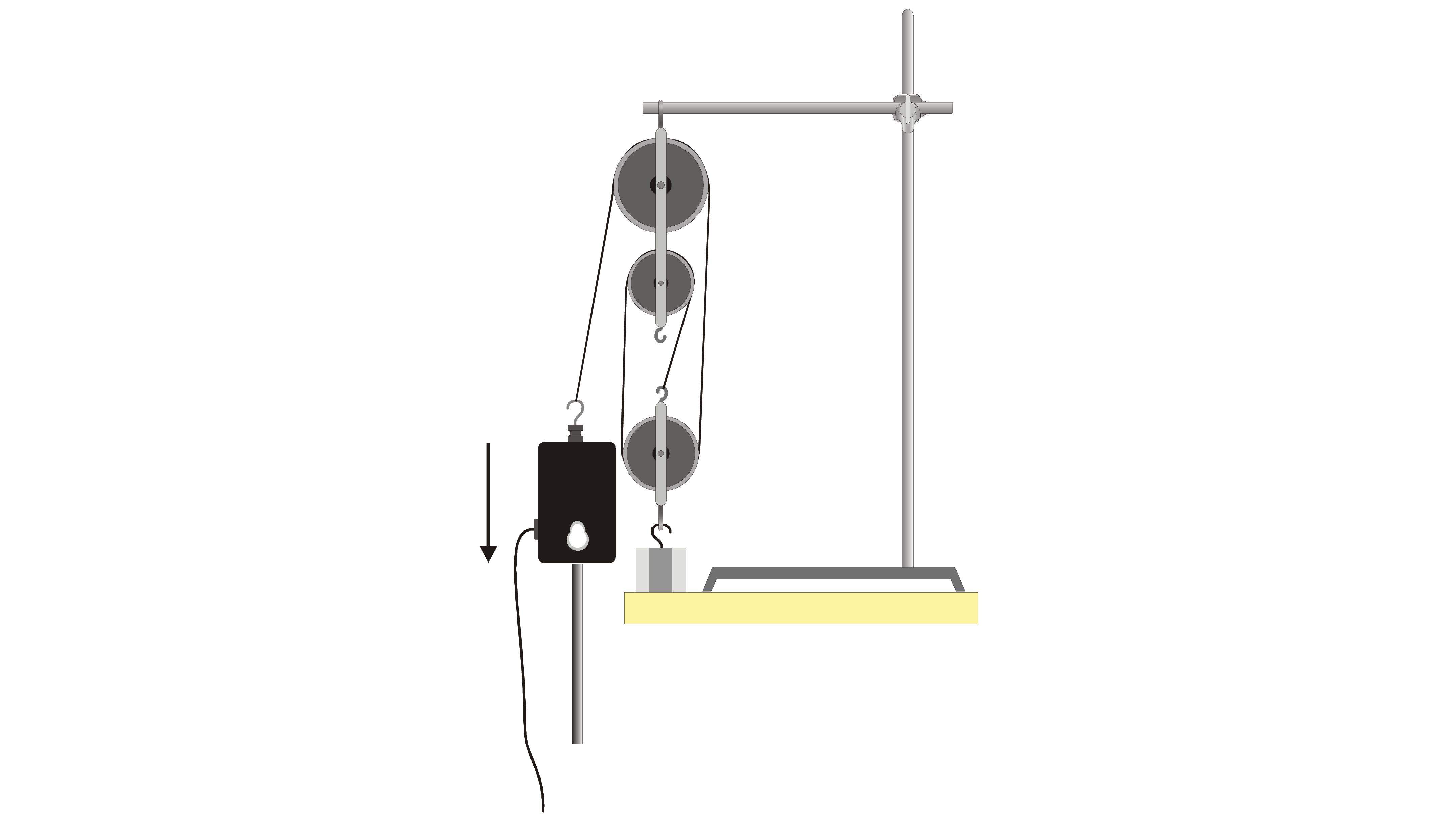 Pulleys > Experiment 21 from Physical Science with Vernier