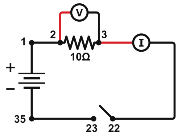 Ohm's Law > Experiment 22 from Physics with Vernier