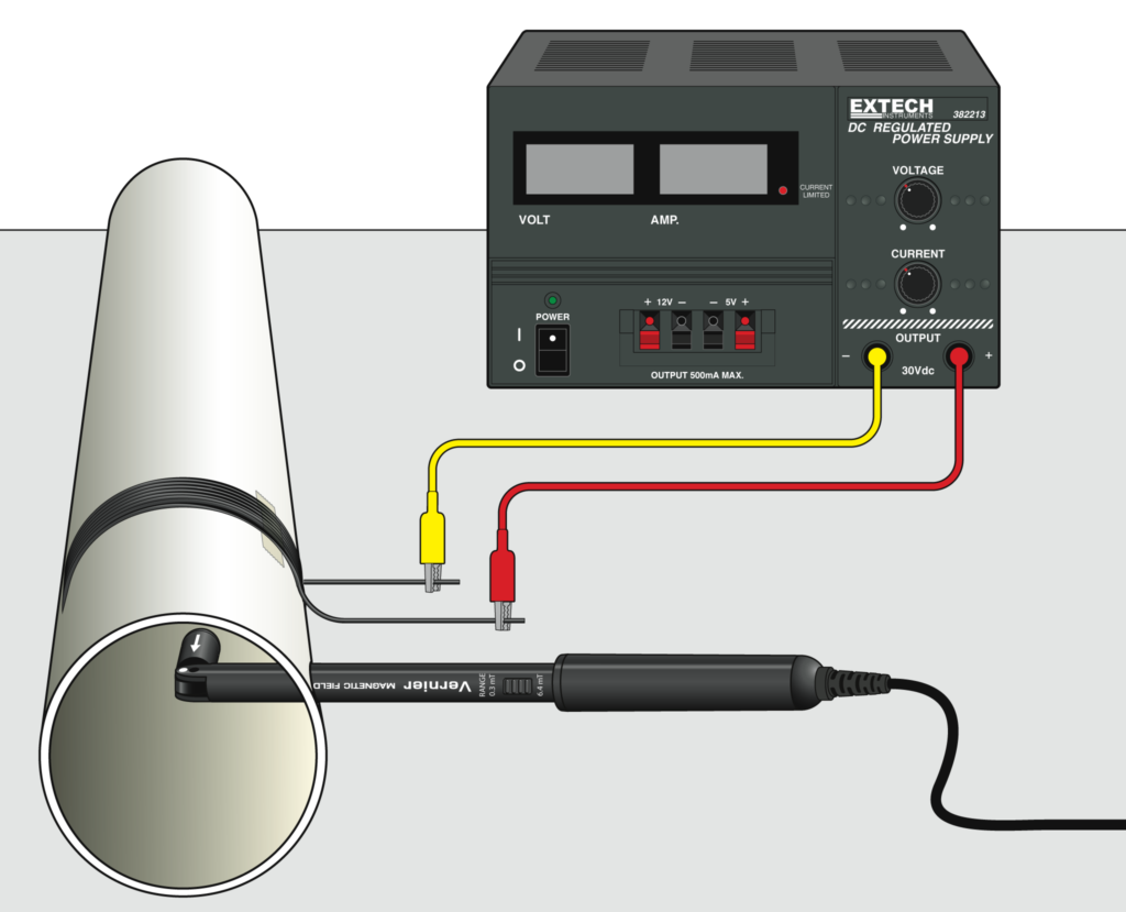 The Magnetic Field in a Coil > Experiment 25 from Physics with Vernier