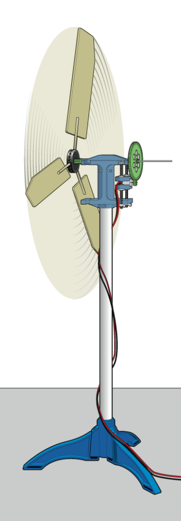 Exploring Wind Turbines > Experiment 8 from Renewable Energy with Vernier