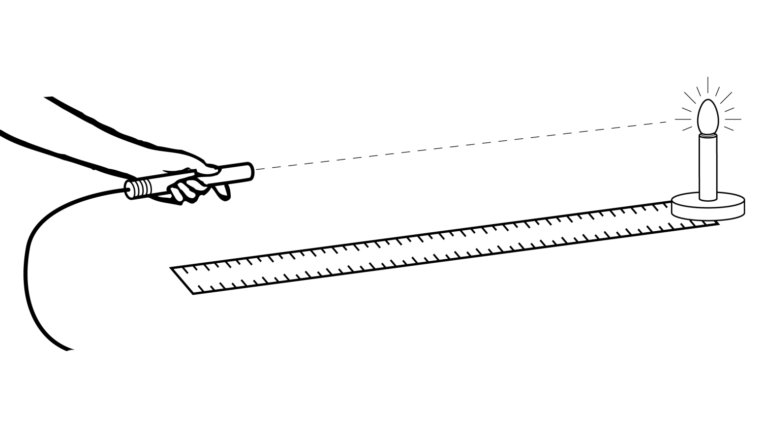 Light at A Distance - Distance and Intensity > Experiment 15 from Real ...