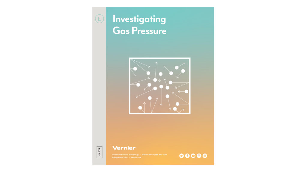Investigating Gas Pressure - Vernier