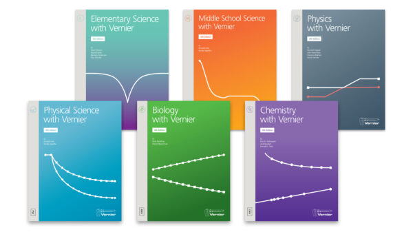 Electronic Versions of Lab Books - Vernier
