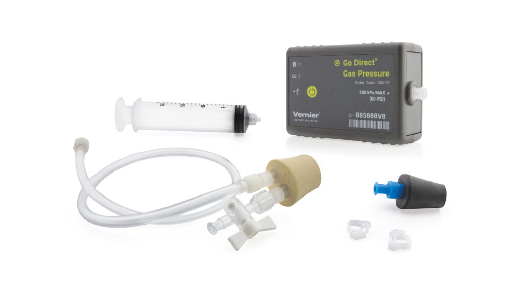 Go Direct® Gas Pressure Sensor - Vernier