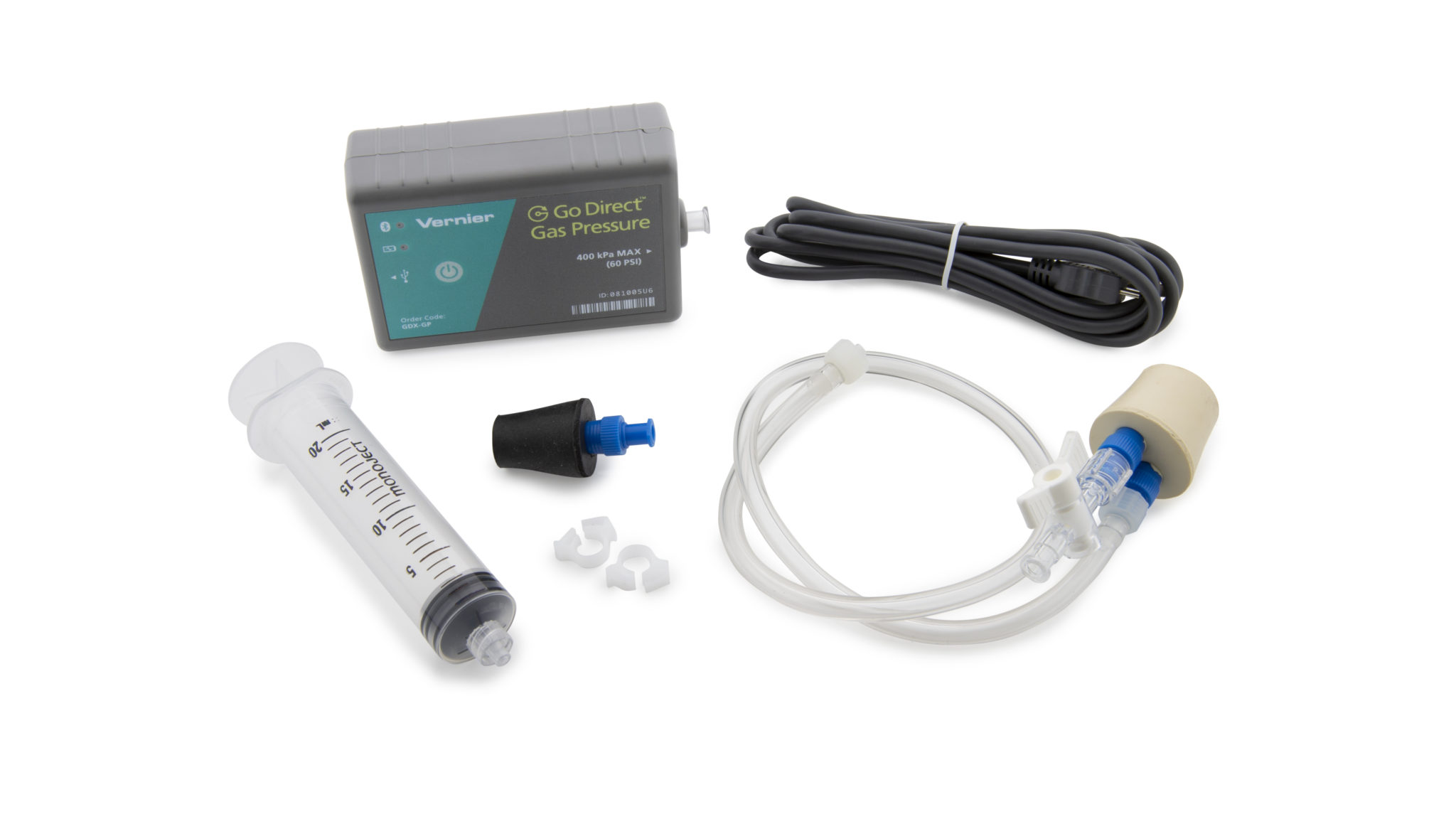 Go Direct® Gas Pressure Sensor - Vernier