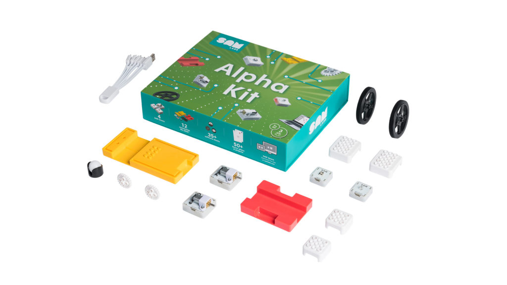 Sam Labs Alpha Kit - Vernier