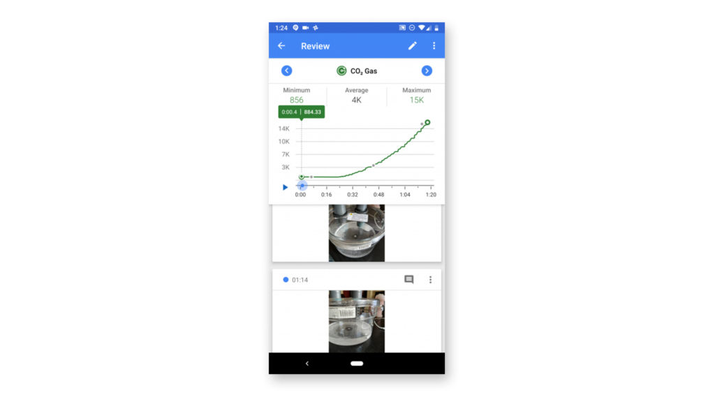 Google Science Journal - Vernier