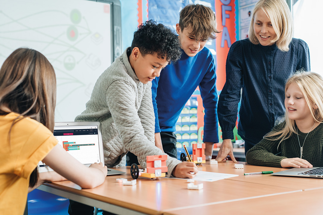 Vernier and SAM Labs Help Educators Prepare Students for the Future ...