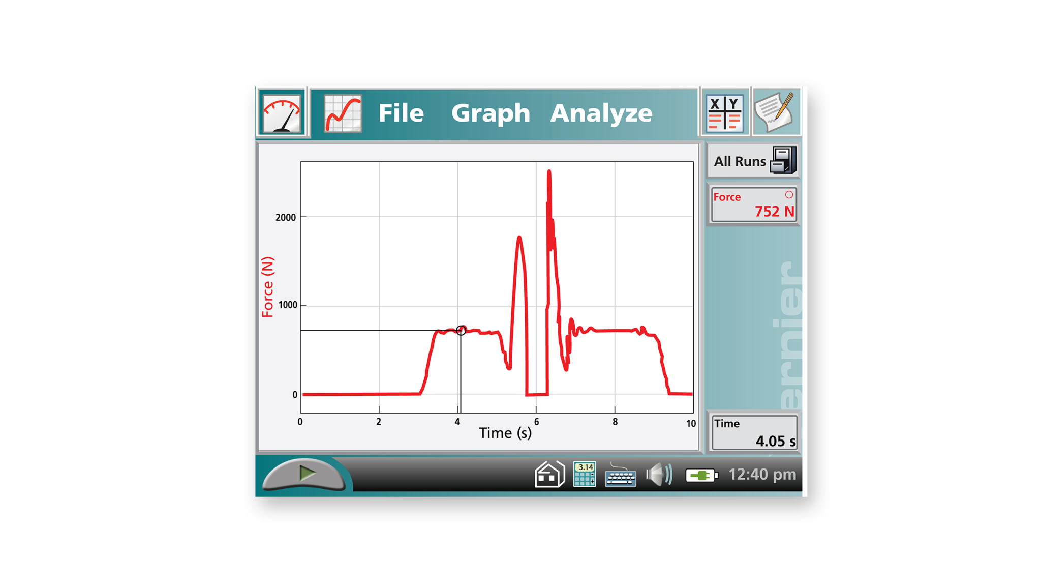Force Plate - Vernier