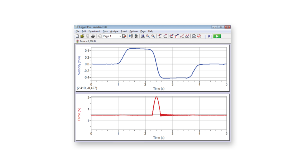 Dynamics Cart and Track System - Vernier