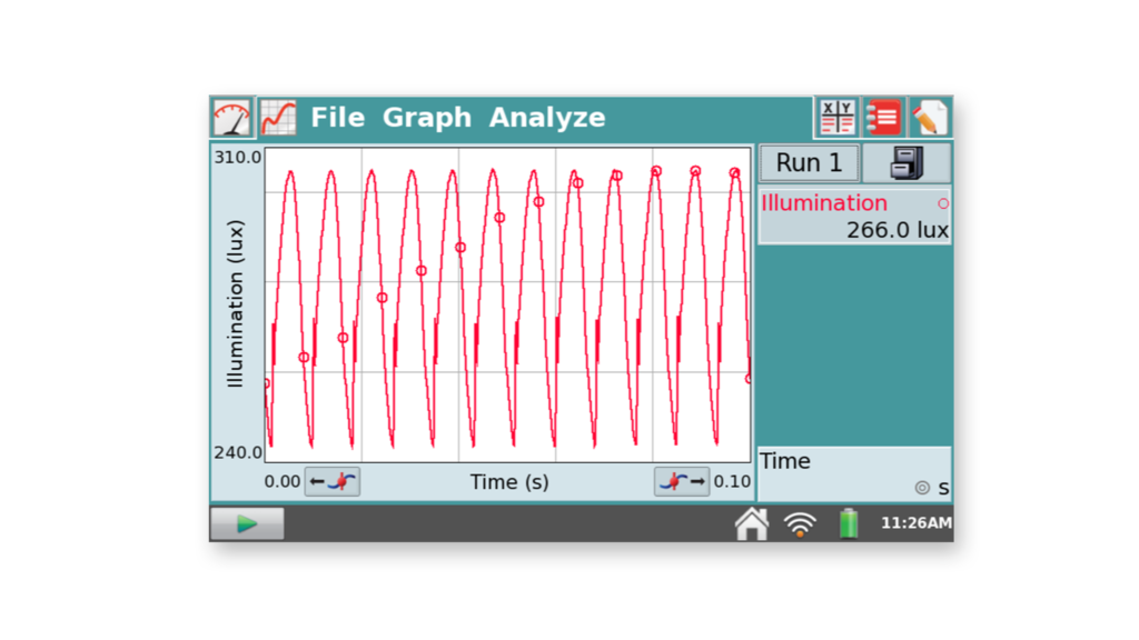 Light Sensor - Vernier