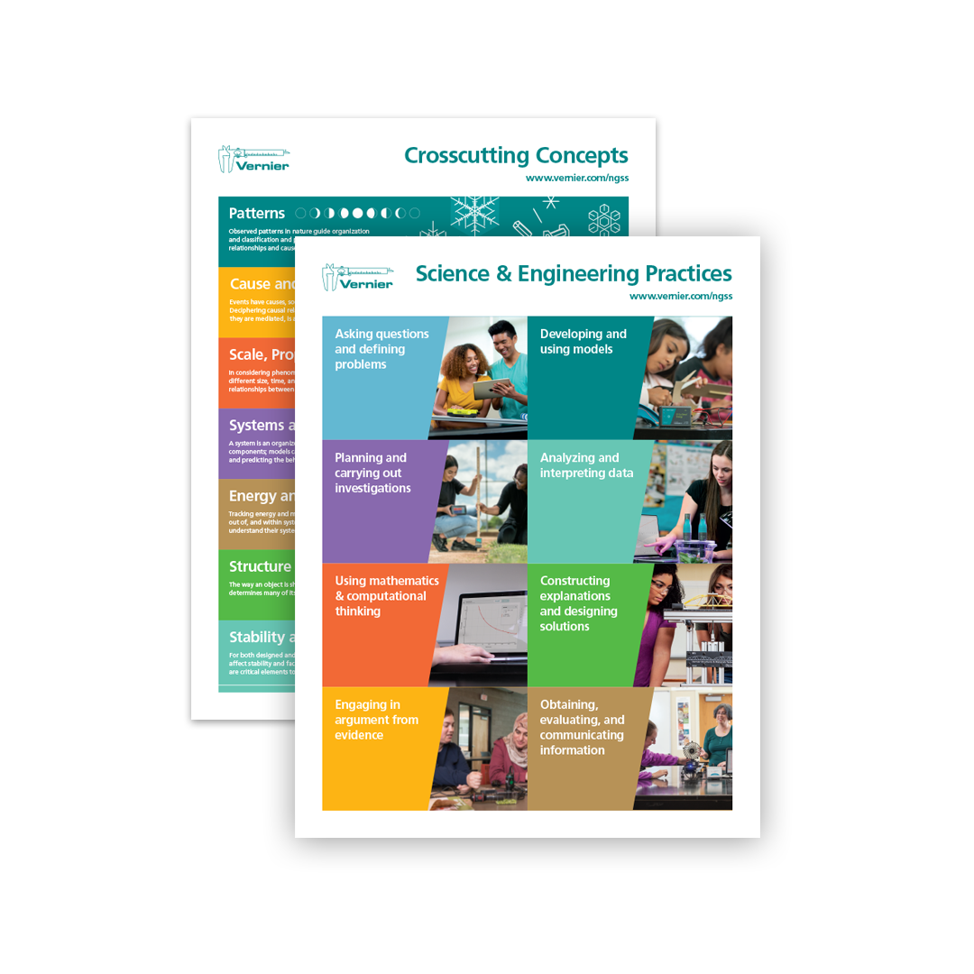 NGSS Correlations - Vernier