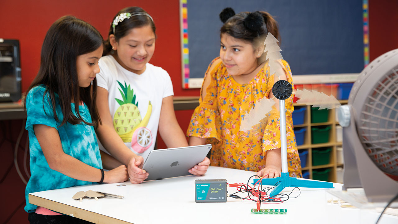 Wind Turbine Blade Design For Kids