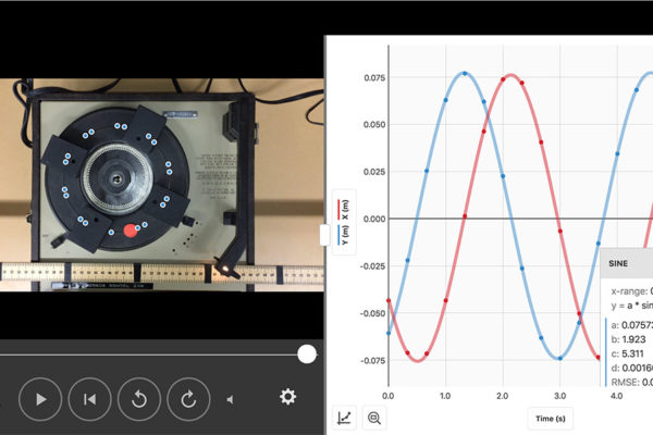 Vernier Video Analysis - Vernier