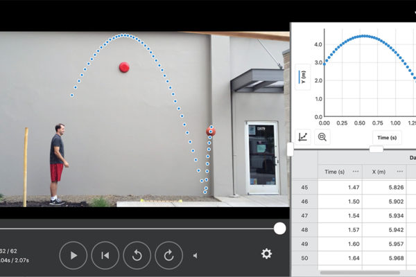 Vernier Video Analysis - Vernier