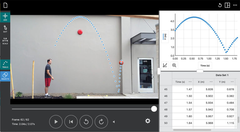 Vernier Video Analysis - Vernier
