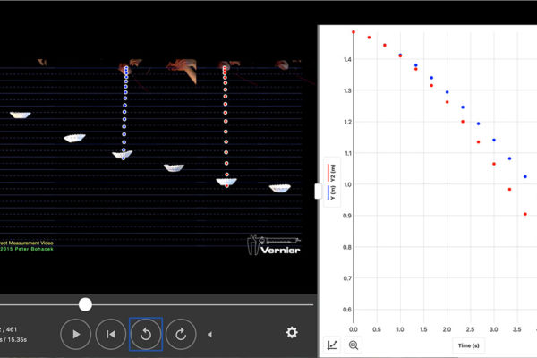 Vernier Video Analysis - Vernier