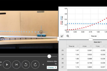 Vernier Video Analysis - Vernier