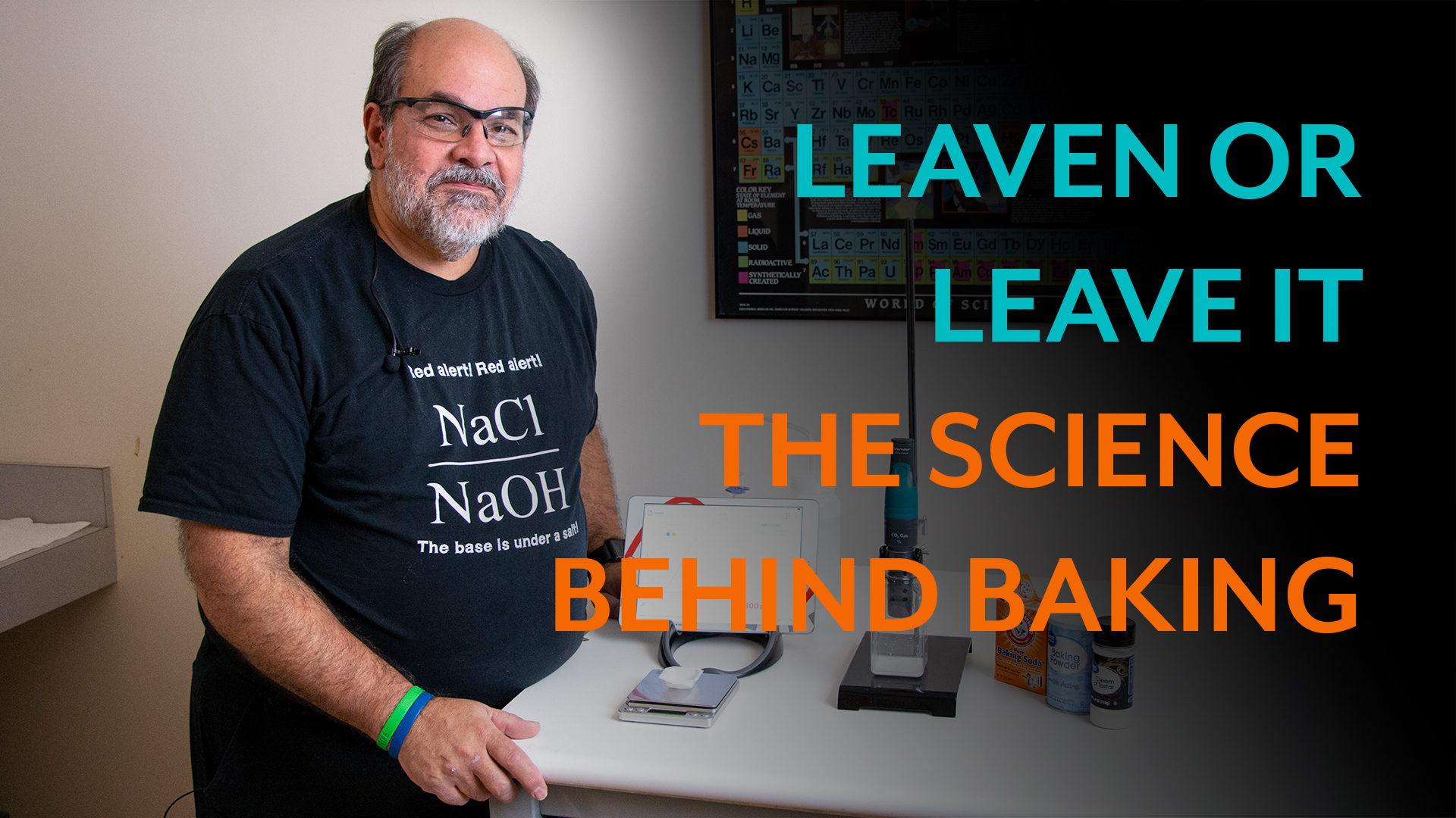 Leaven or Leave It: The Science Behind Baking - Vernier