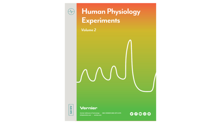 Human Physiology Experiments: Volume 2 - Vernier