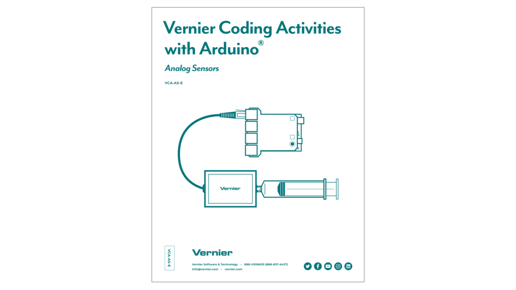Vernier Coding Activities with Arduino®: Analog Sensors - Vernier
