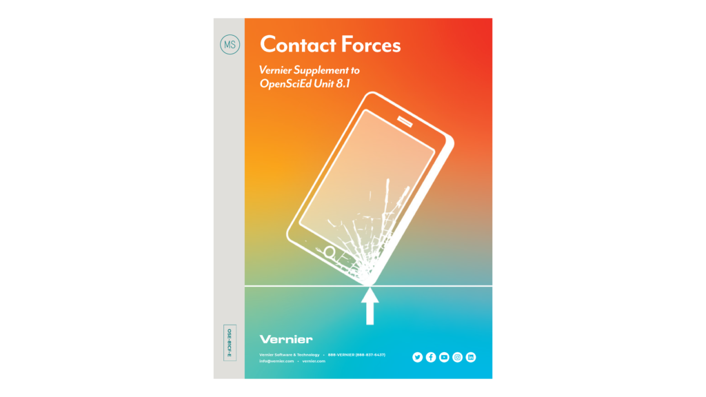 Contact Forces: Vernier Supplement to OpenSciEd Unit 8.1 - Vernier