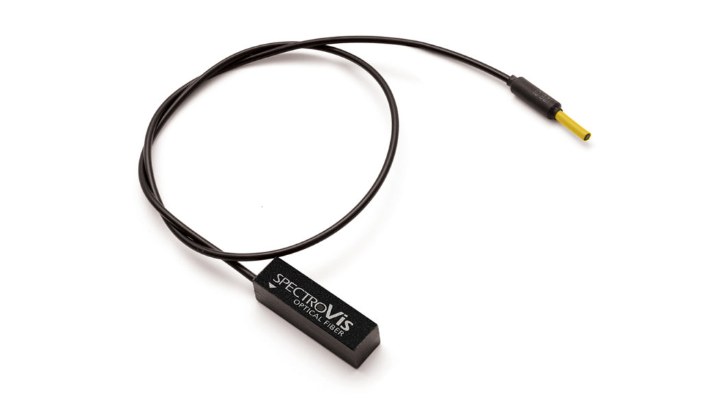 SpectroVis Optical Fiber - Vernier