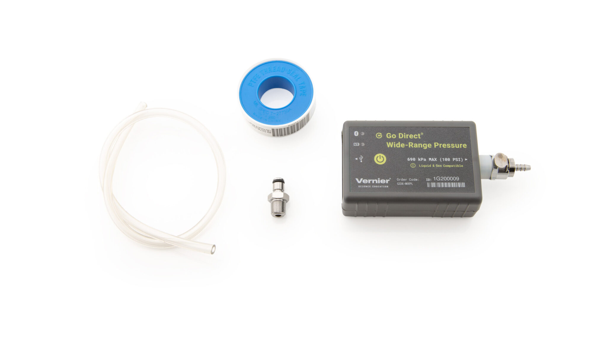 Go Direct® Wide-Range Pressure Sensor - Vernier