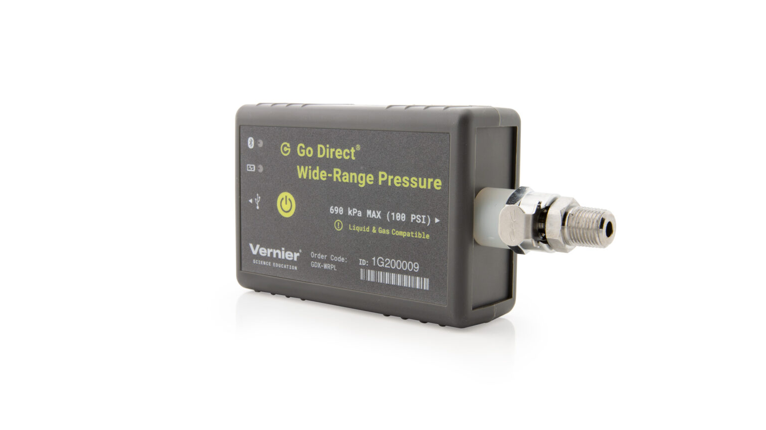 Go Direct® Wide-Range Pressure Sensor User Manual