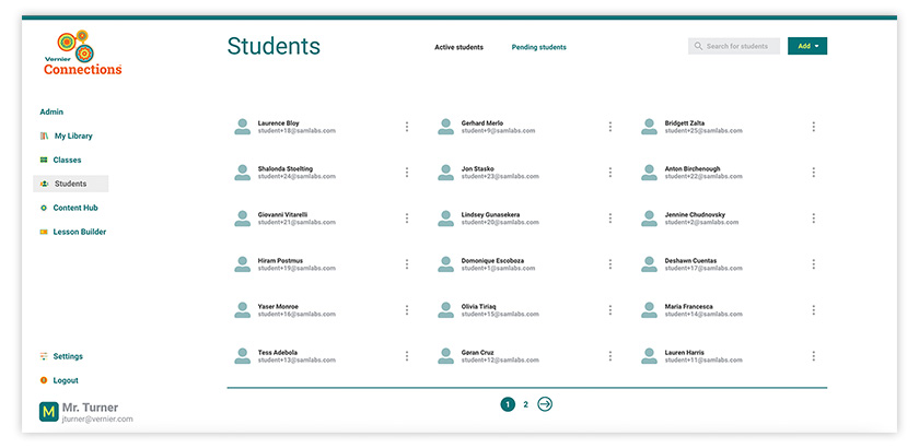Vernier Connections - Vernier