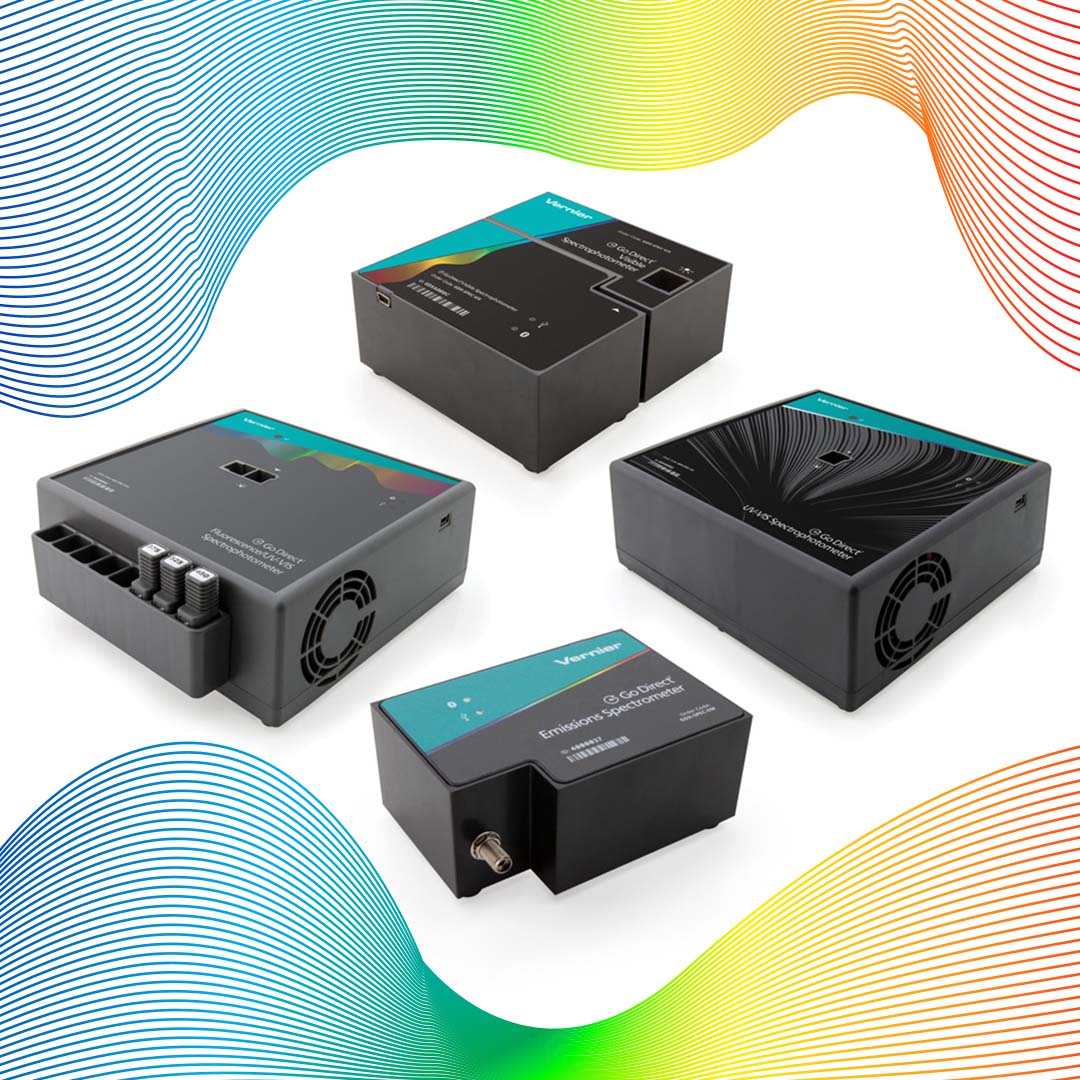 Spotlight on Our Newest Spectrometers - Vernier
