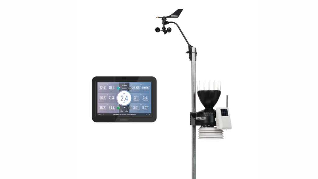 Davis Vantage Pro2 Plus Weather Station with WeatherLink Console - Vernier