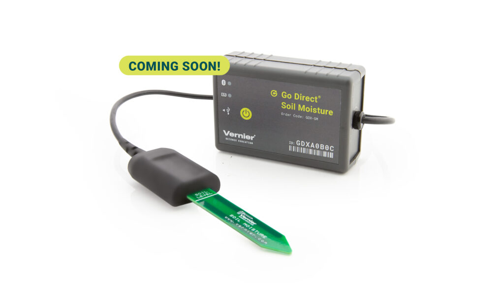 Go Direct® Soil Moisture Sensor - Vernier