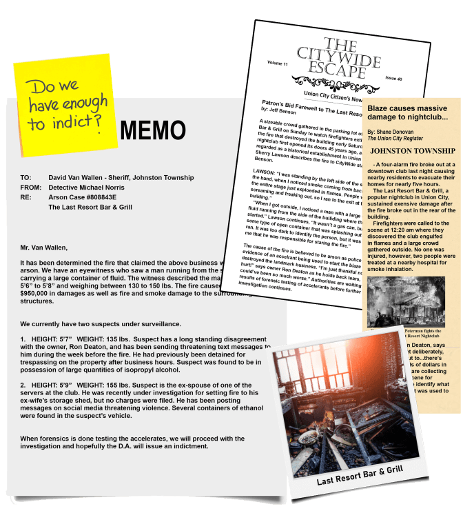 Burning Accelerants > Experiment 6 from Forensic Chemistry Experiments