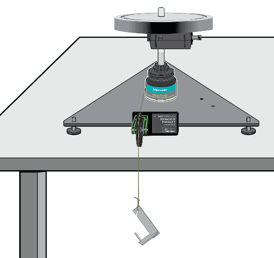 Rotational Dynamics > Experiment 13 from Advanced Physics with Vernier ...