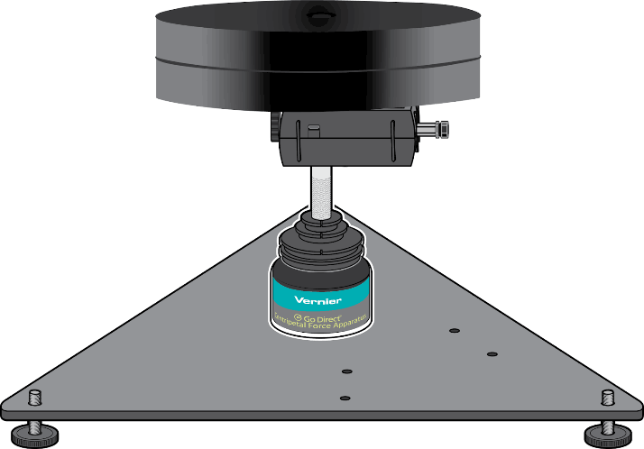 Conservation of Angular Momentum > Experiment 14 from Advanced Physics ...