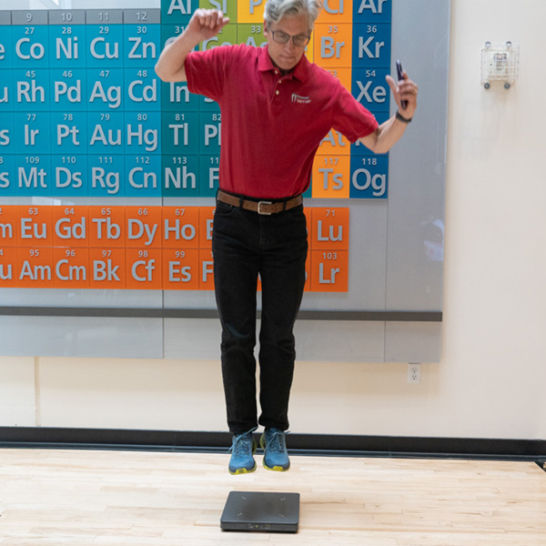 Two Hands-On Motion Investigations with the New Go Direct® Force Plate ...